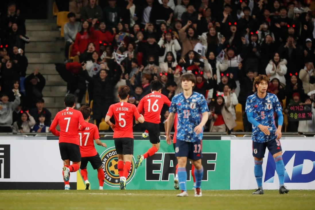 South Korea beat Japan’s Tokyo 2020 side to win record fourth EAFF ...