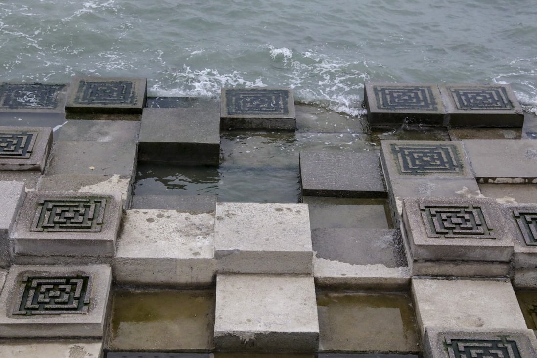 Hong Kong’s first ‘eco-shoreline’ in Tung Chung will allow people to ...