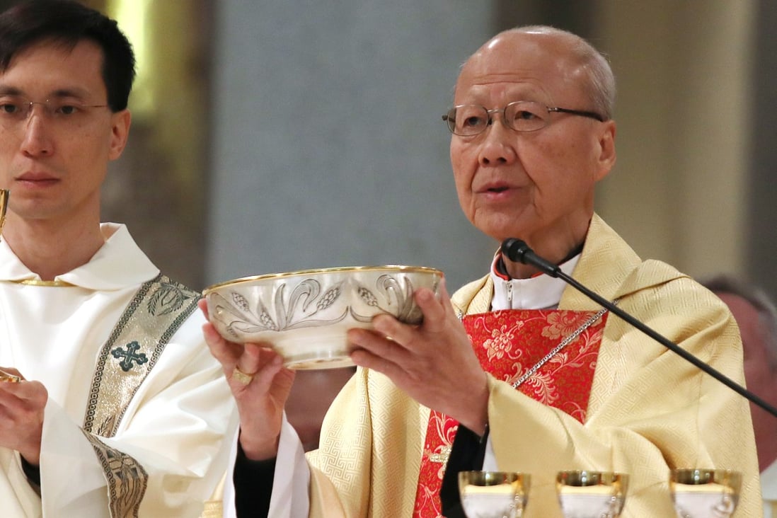 Hong Kong anti-government protests: leader of city’s Catholics Cardinal ...