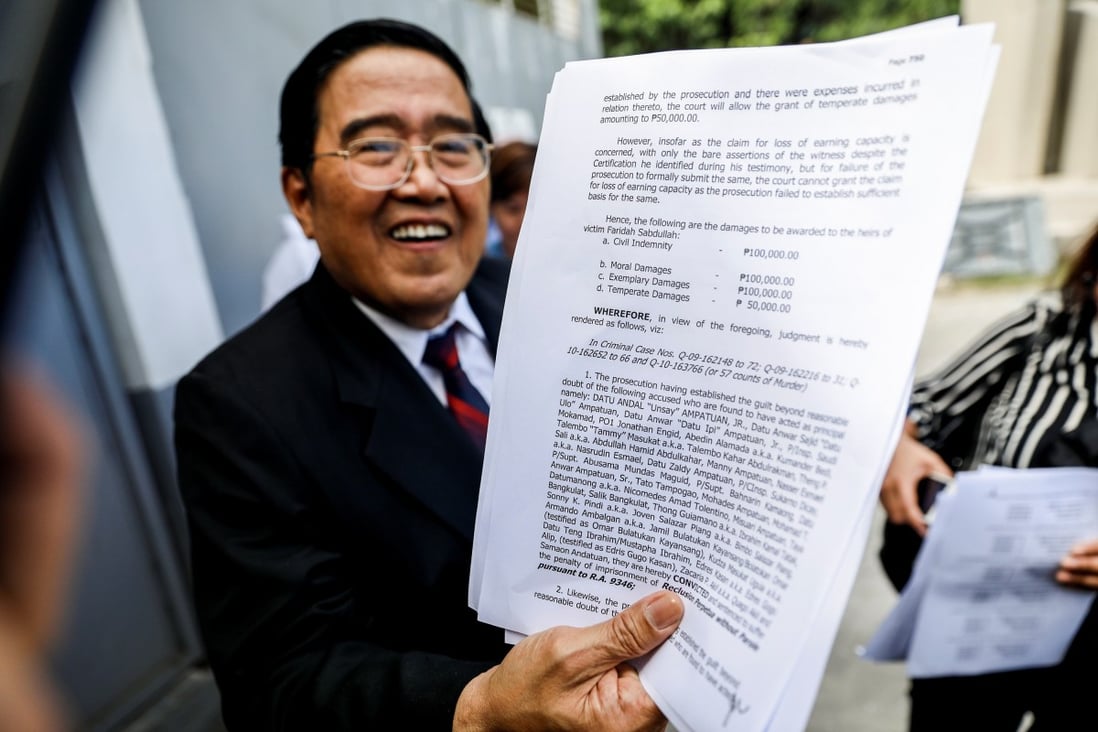Maguindanao massacre: how a manservant, a backhoe and a flurry of texts ... Maguindanao massacre: how a manservant, a backhoe and a flurry of texts ...