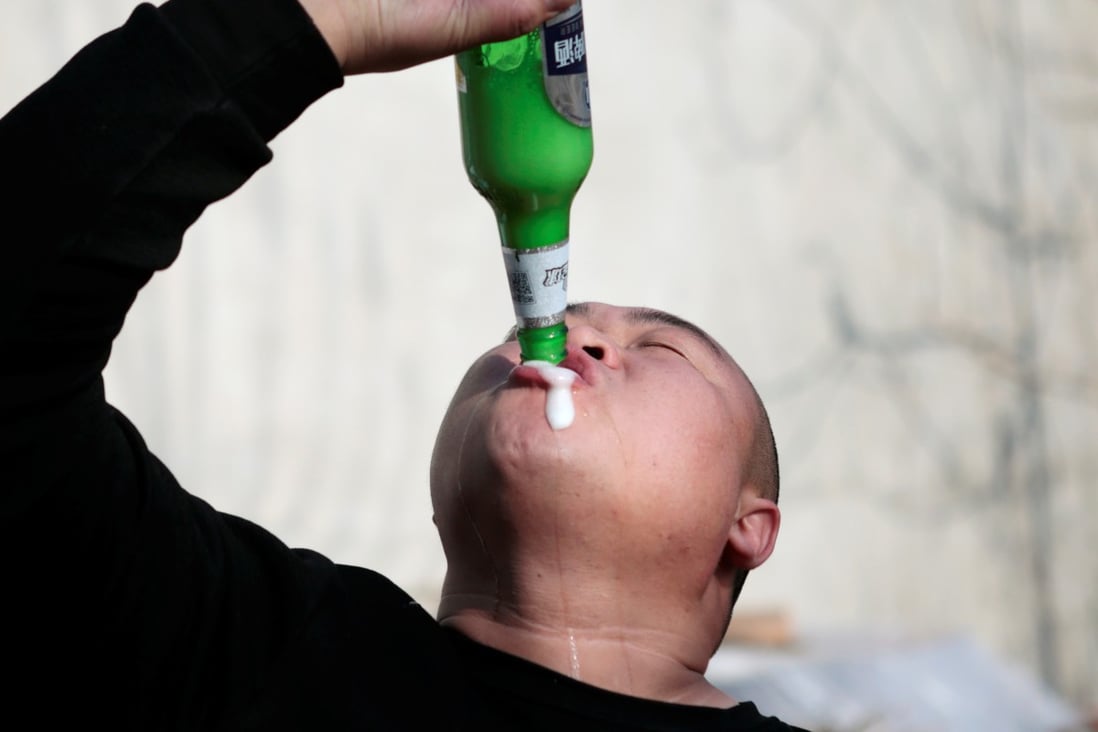 Chinese ‘fatty’ becomes Twitter sensation by drinking beer | South ...
