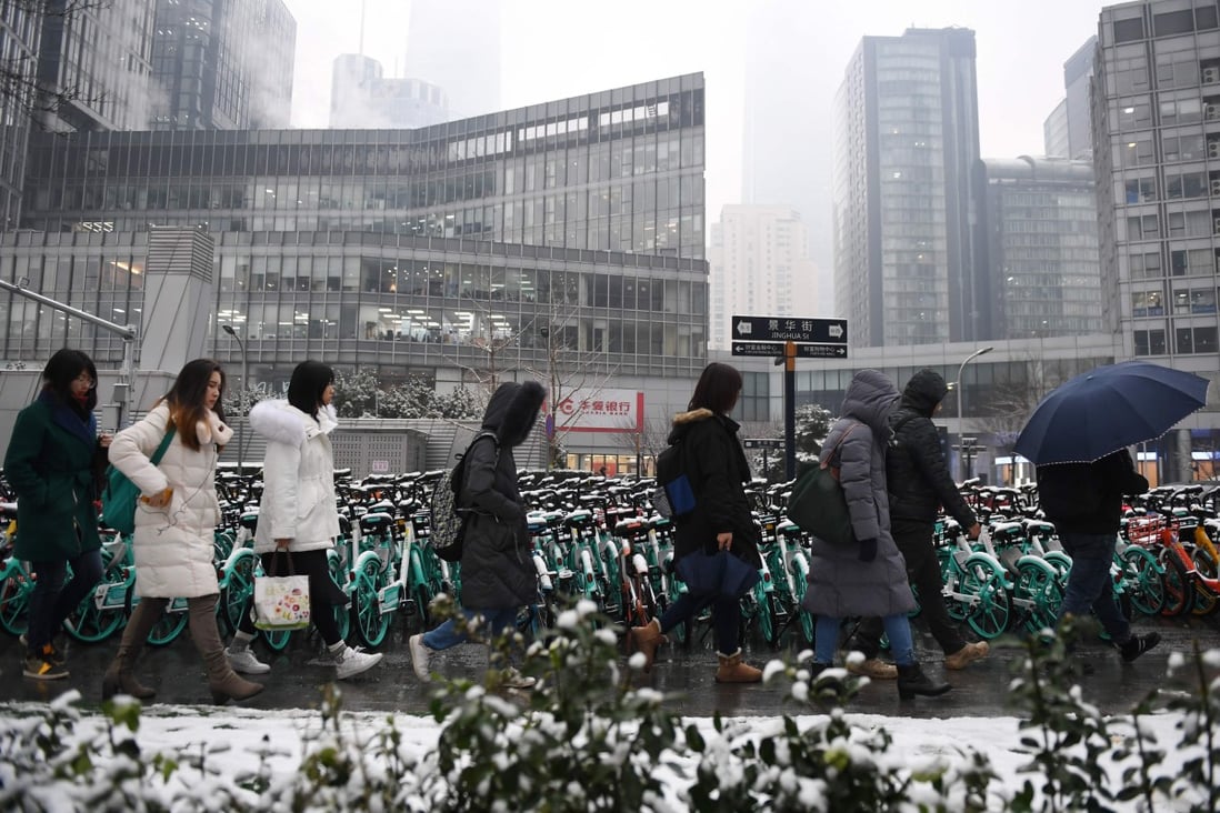 How urban life takes its toll on residents of China’s biggest cities ...