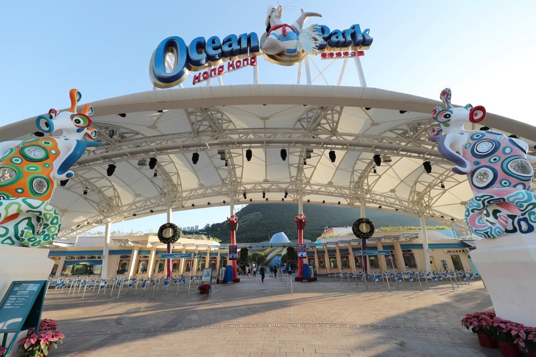 Ocean Park builder among record number of firms booted off the Hong ...