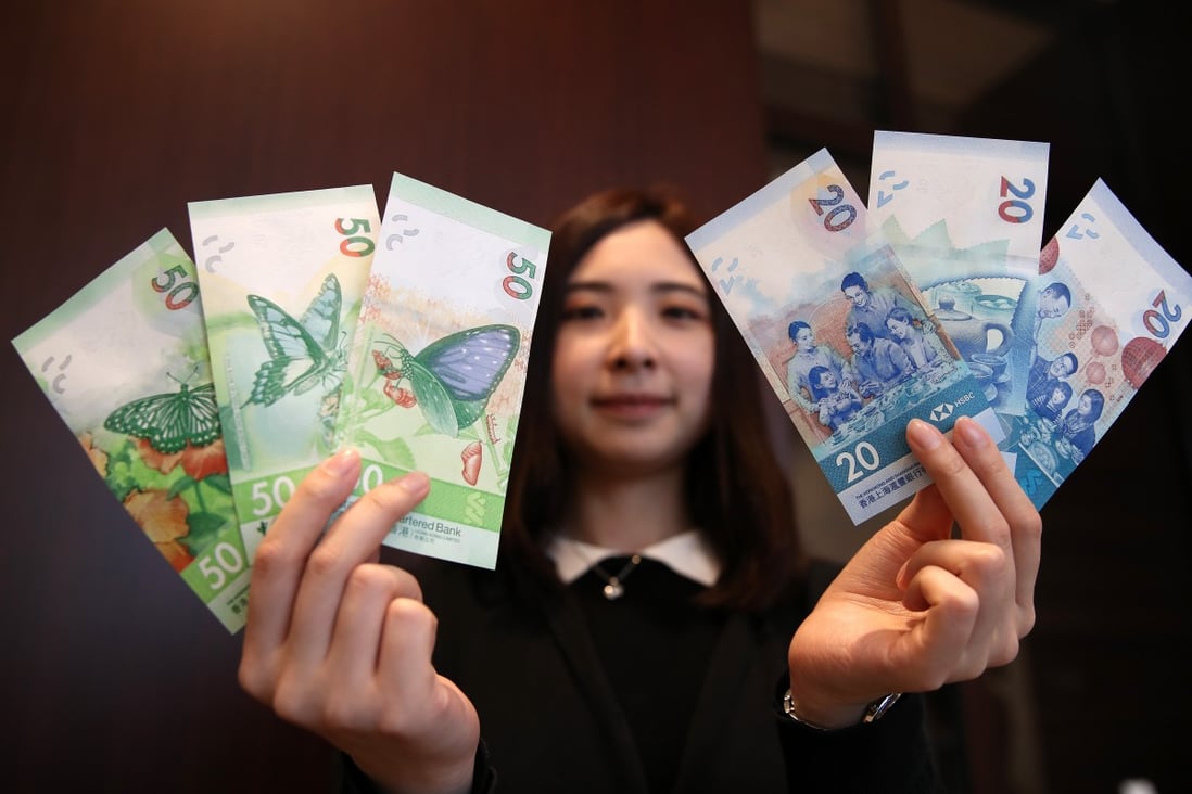 Hong Kong dollar strengthens to three-year high as rising Hibor on ...