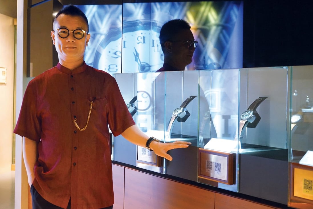 Panerai fanatic Fong Wing Ngai’s private timepiece collection is so big ...