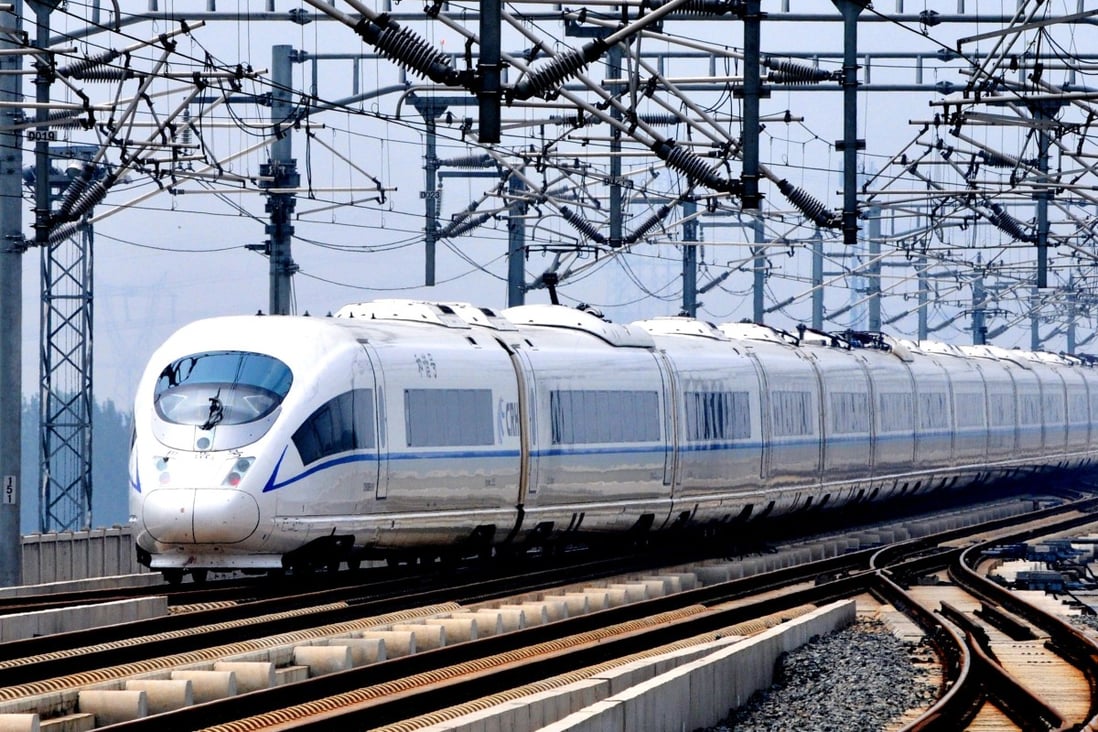 Beijing-Shanghai high-speed railway operator makes bullish debut as ...