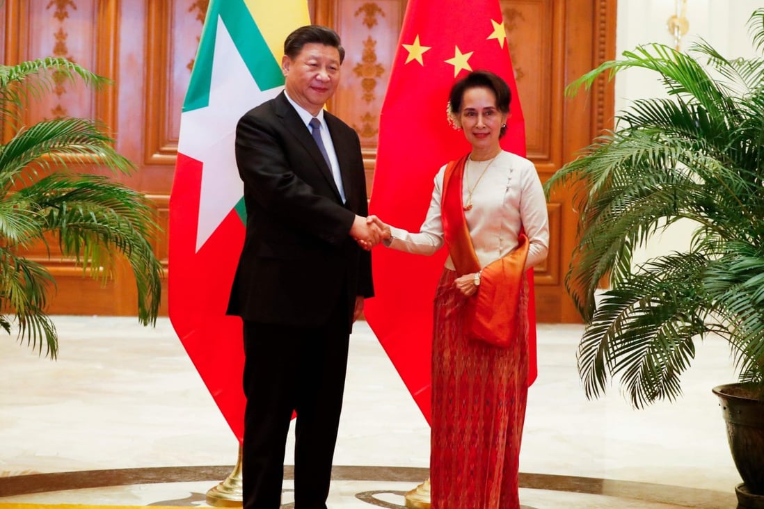 China and Myanmar both benefit from strengthening relations | South ...