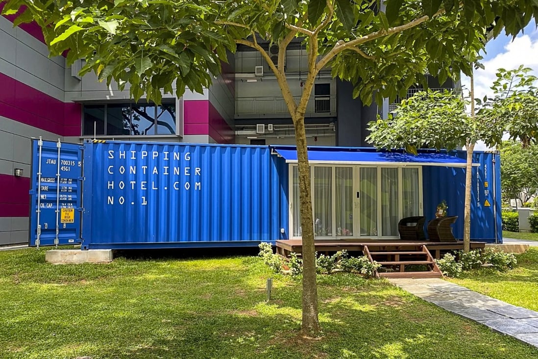 Think Hong Kong accommodation is expensive? In Singapore, a shipping ...