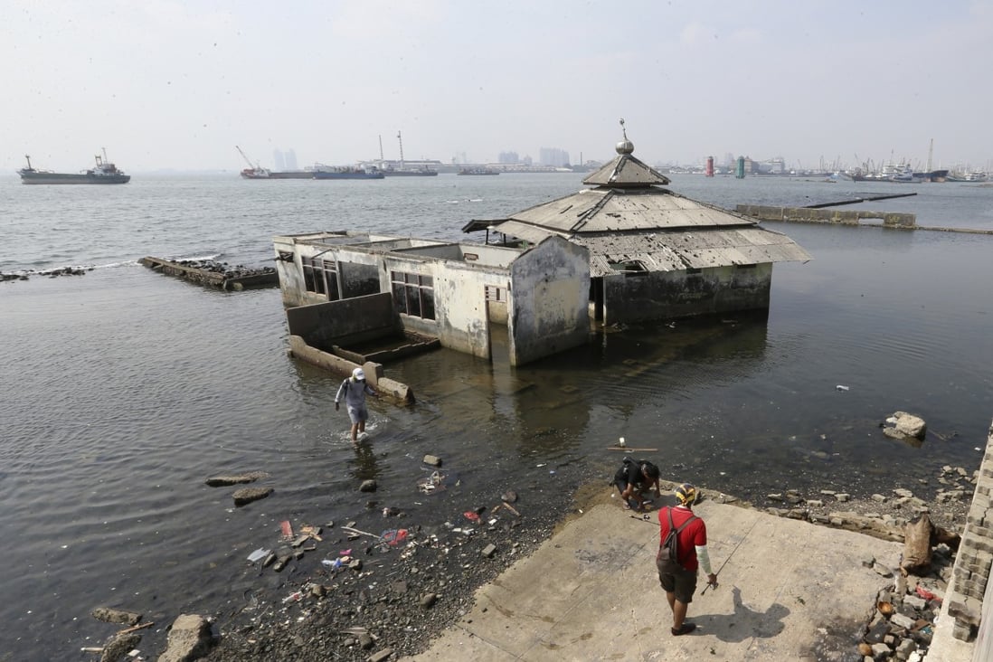 Asia’s sinking cities need ‘Great Sea Walls’ to defend against rising ...