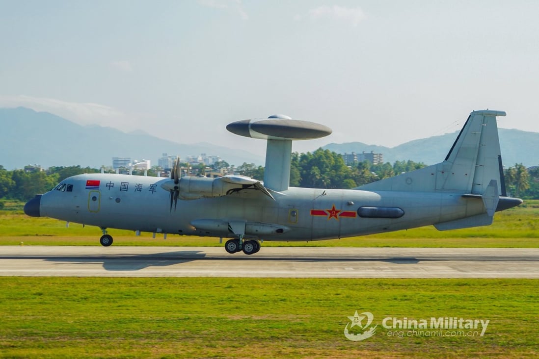 Chinese military aircraft fly close to Taiwan, island’s defence ...