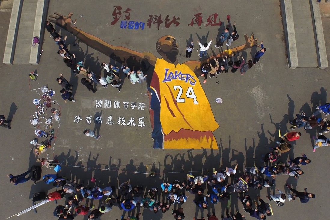 China’s love for Kobe Bryant shows other sports how to follow in his ...