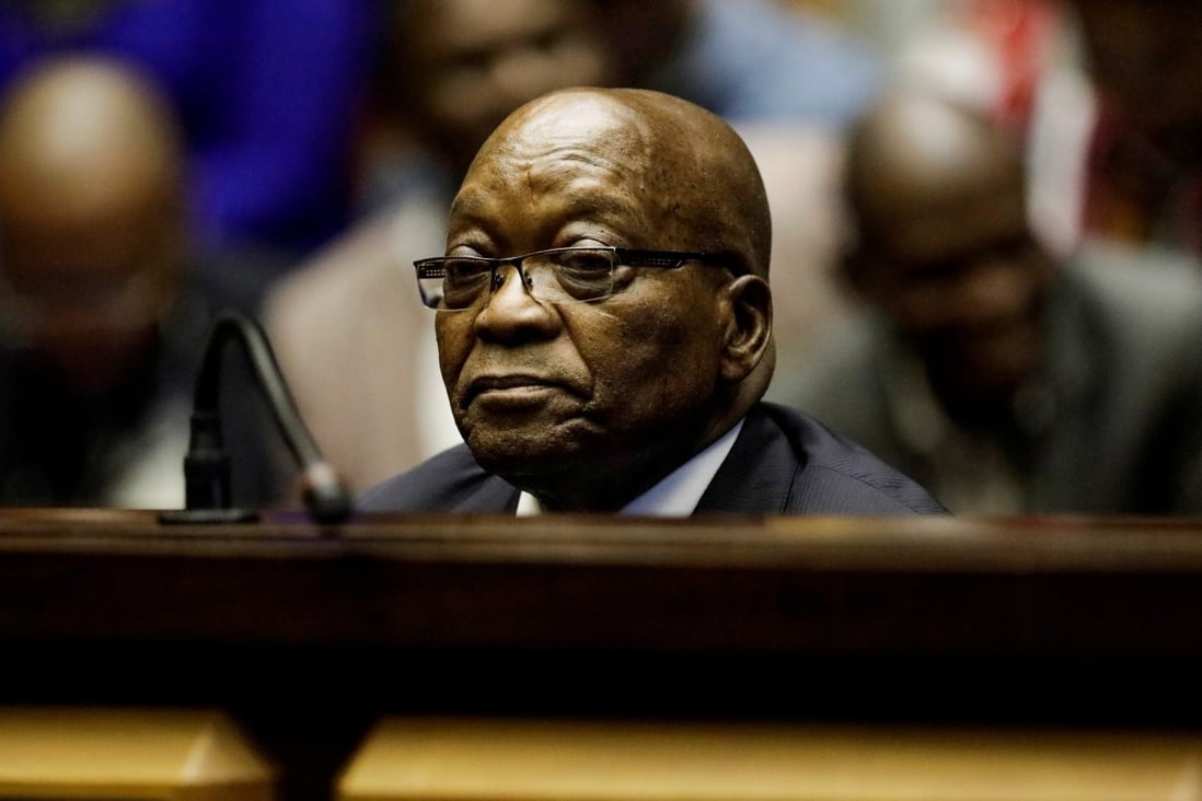 South Africa court issues arrest warrant for former president Jacob ...