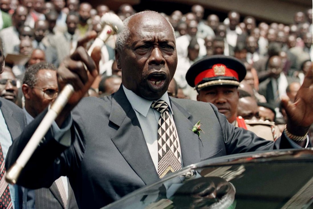 Daniel arap Moi, who ruled Kenya with iron fist for 24 years, dead at ...