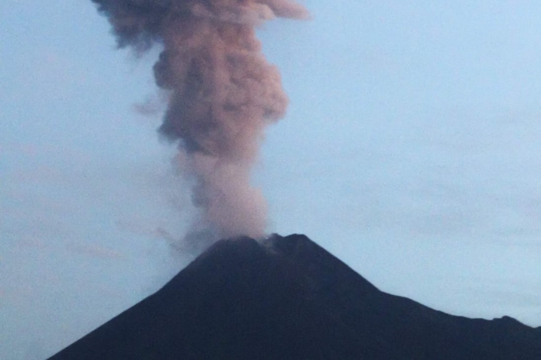 Indonesia’s Mount Merapi volcano erupts, spewing ash 2km high | South ...