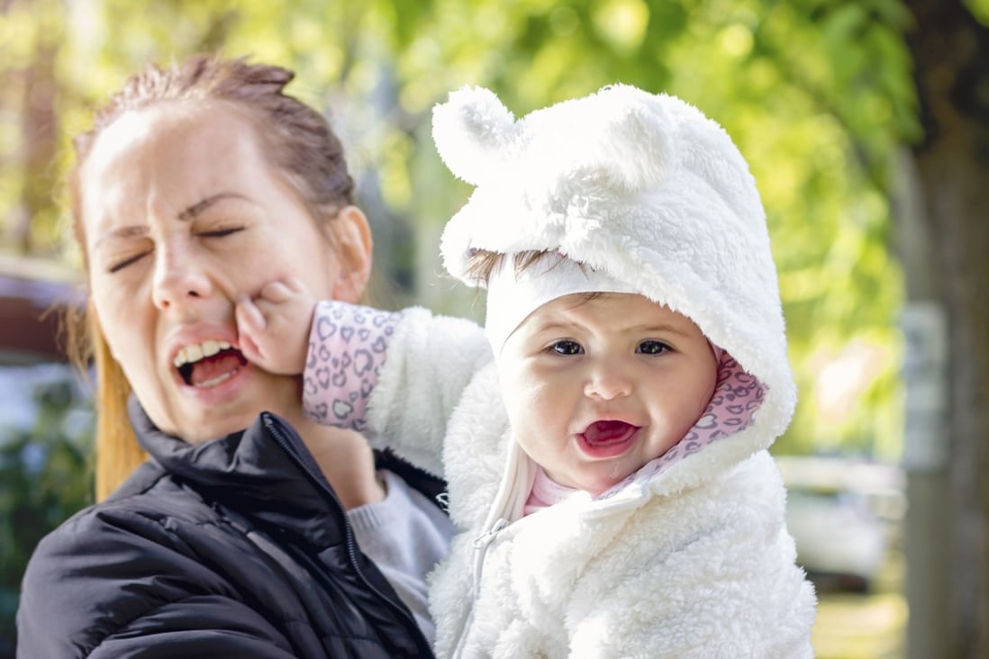 Hit, kicked, headbutted: when babies attack parents, and how to deal ...