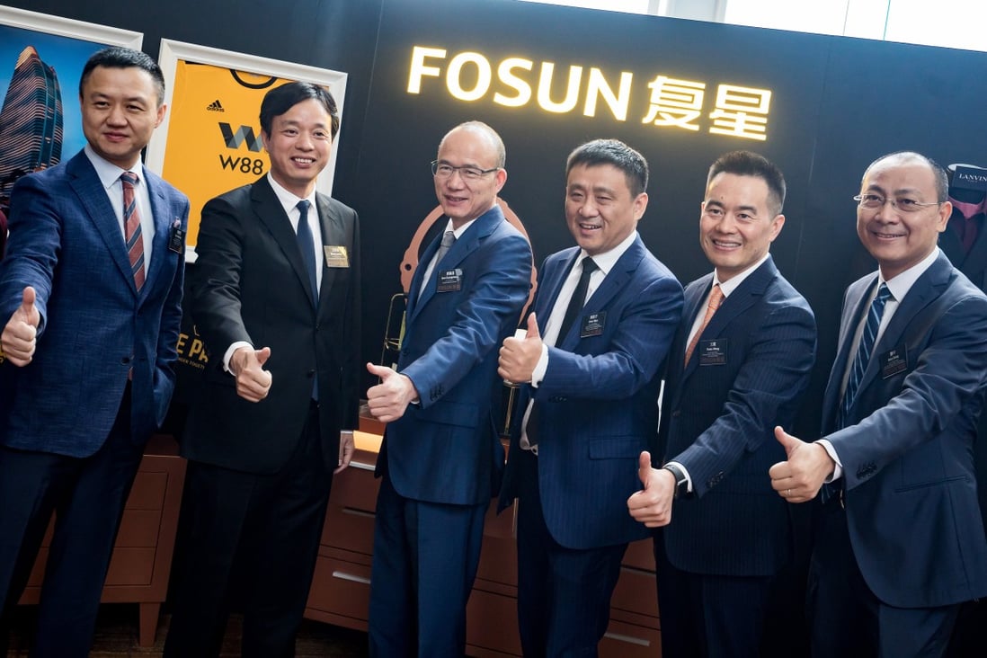 Fosun names new chiefs in one of biggest management reshuffles since ...