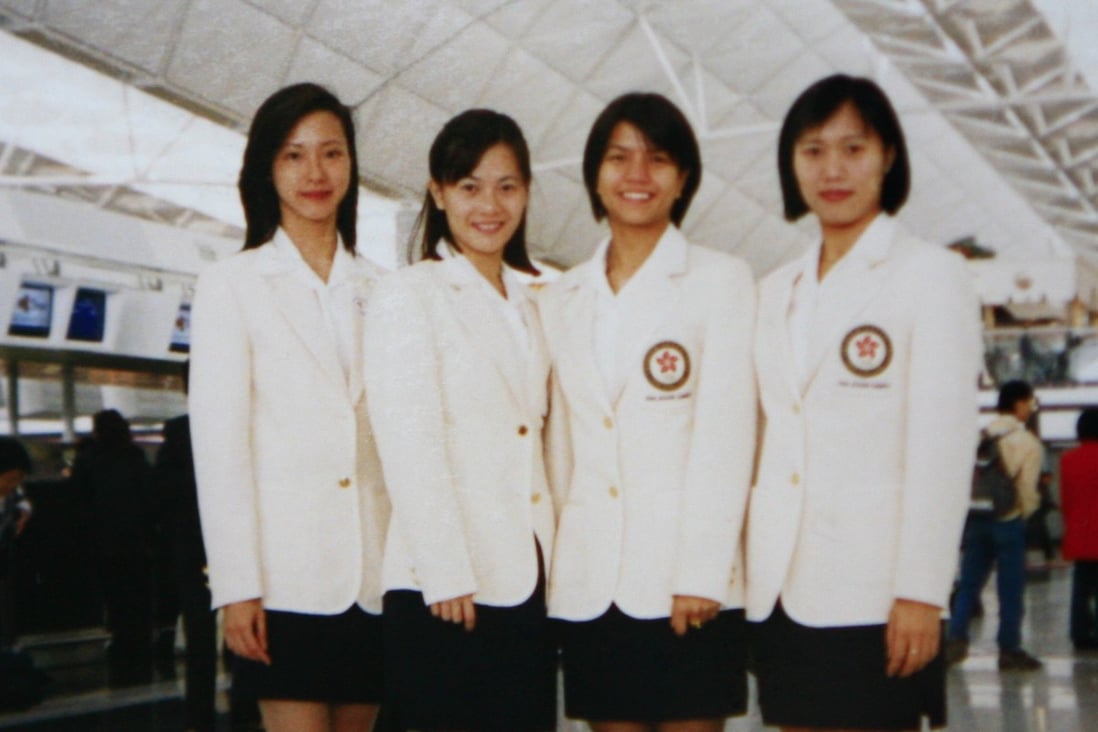 Sars left Hong Kong fencer Maria Chan close to the brink – but her ...