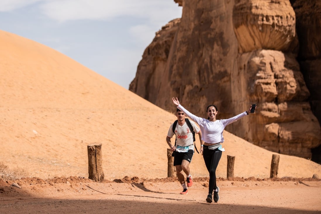 Trail running in Saudi Arabia at the vanguard of change as the kingdom ...