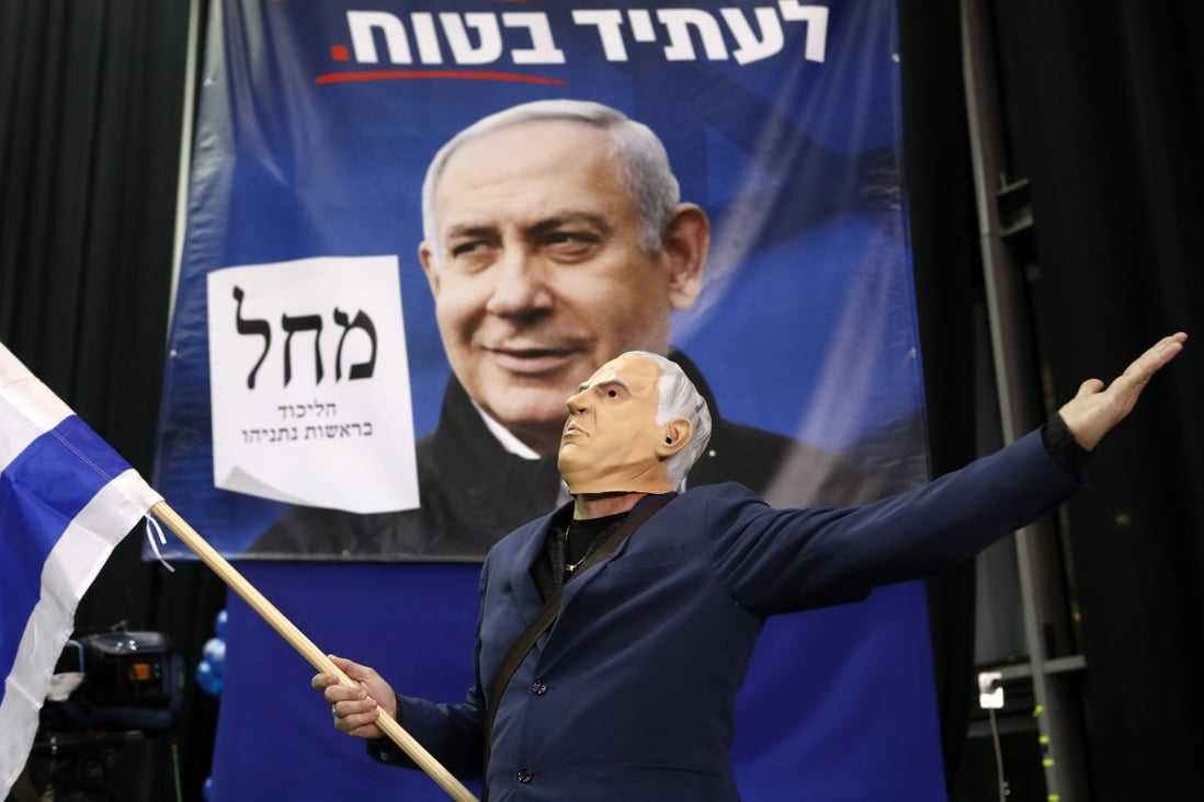 Benjamin Netanyahu claims victory in Israel election, but short of ...