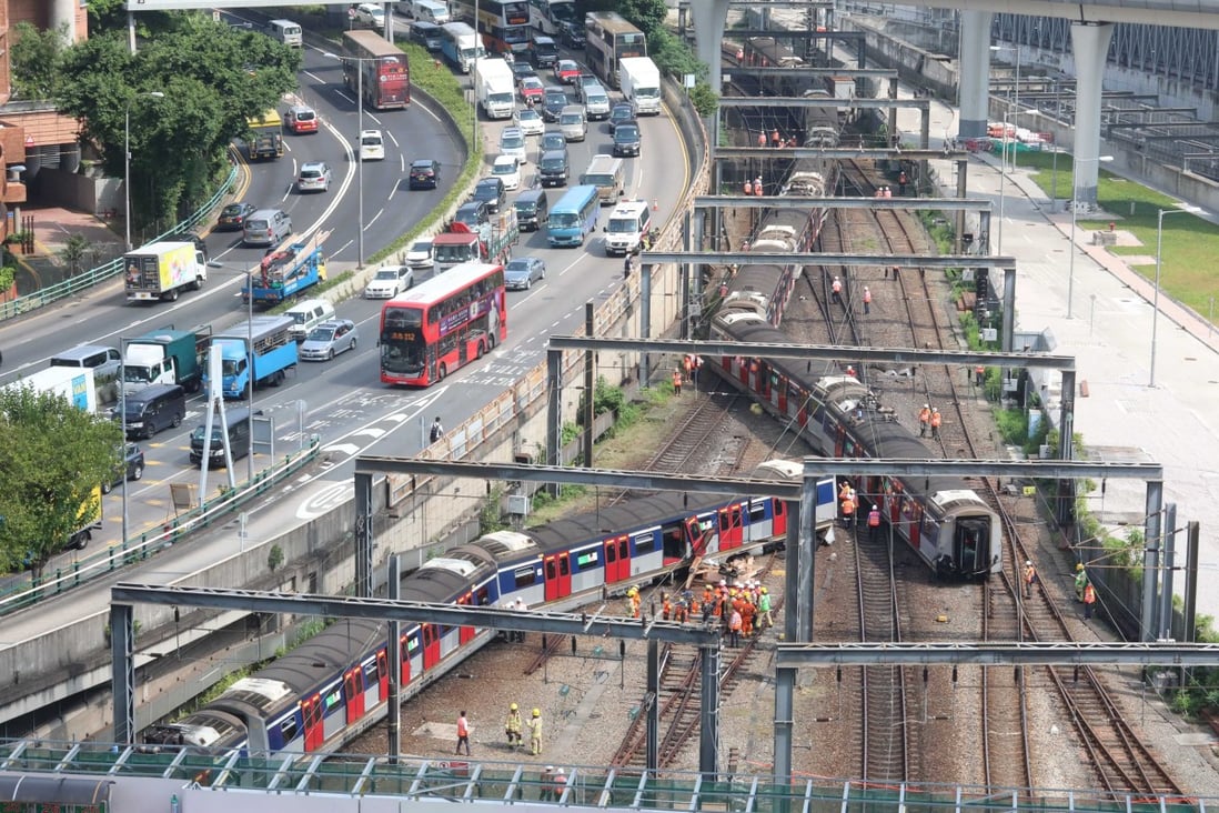 Inquiry into Hong Kong MTR train derailing finds staff maintaining the ...