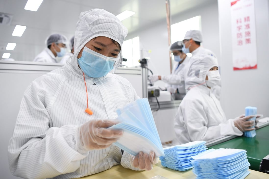 Coronavirus: US excludes Chinese face masks and medical gear from trade ...