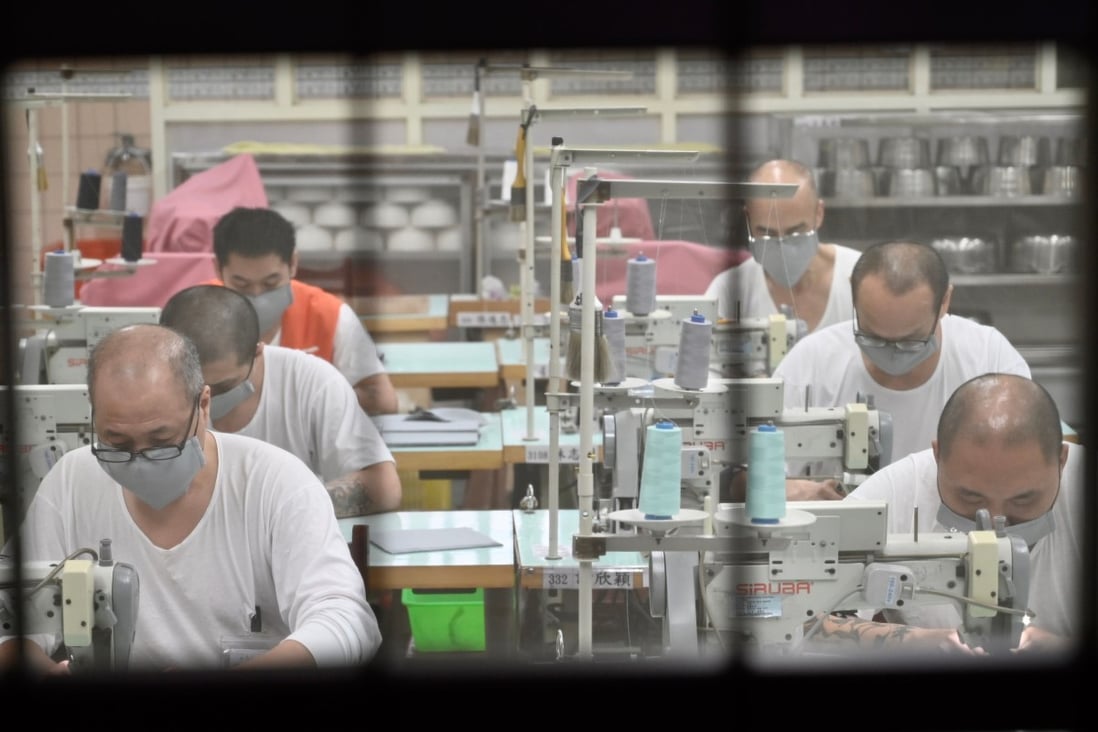 Coronavirus: Taiwan uses prison labour to meet demand for face masks ...