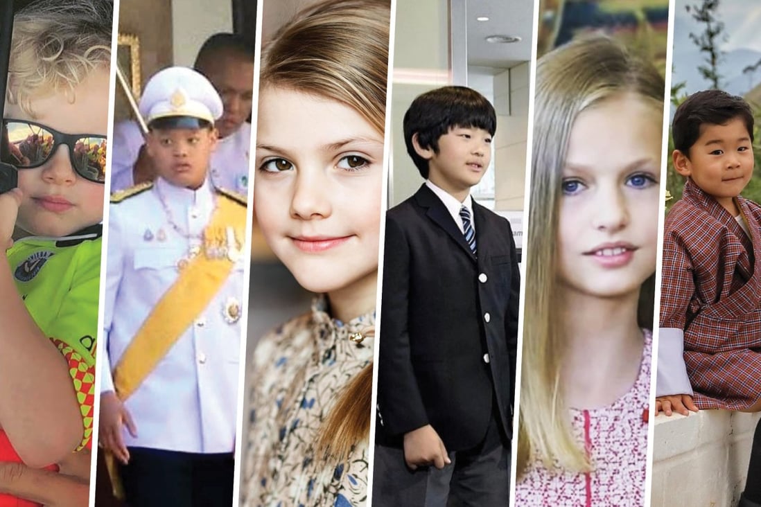 Forget Prince George and Baby Archie, these royal children are all ...