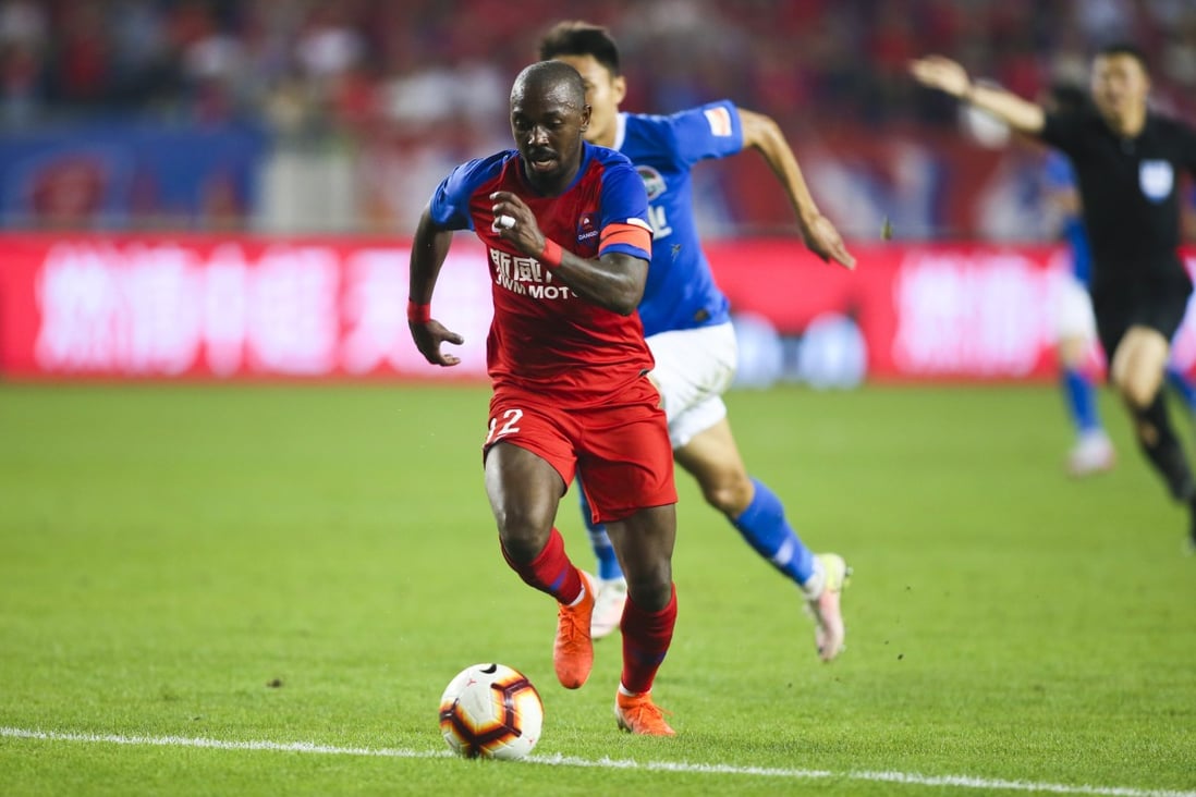 Chinese Super League champions Guangzhou Evergrande fine naturalised ...