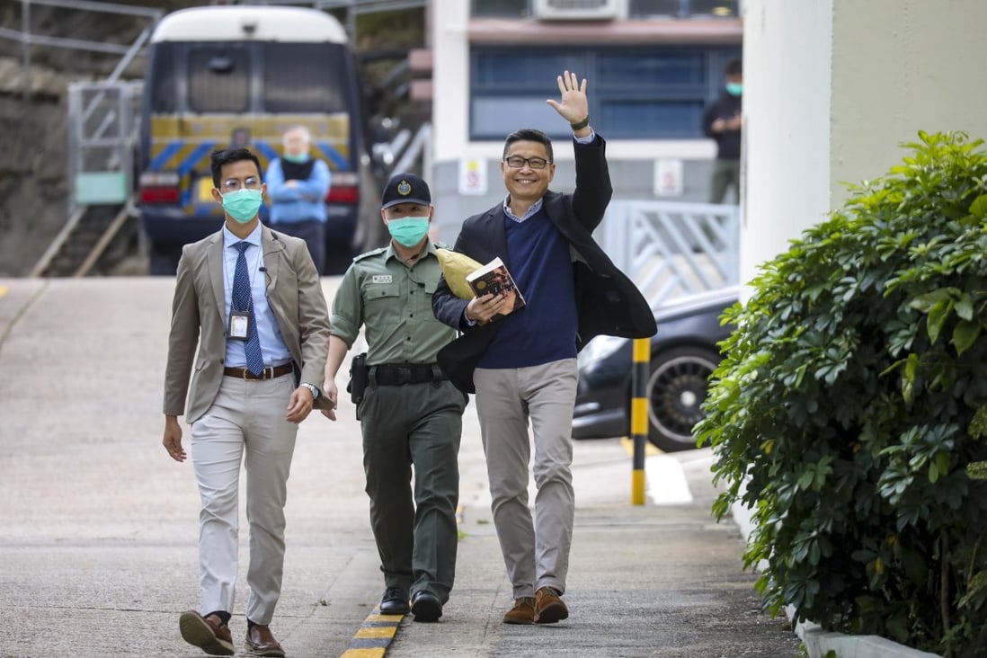 Occupy co-founder Chan Kin-man has ‘no regrets’ over going to jail ...