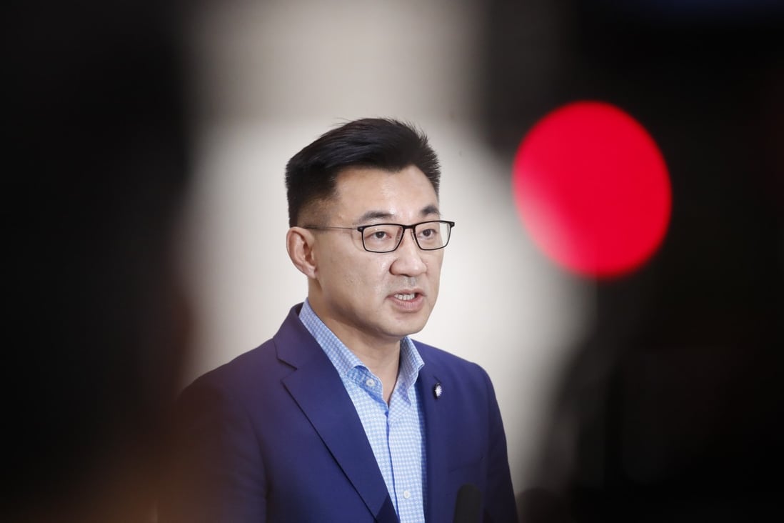 New KMT leader walking a tightrope | South China Morning Post