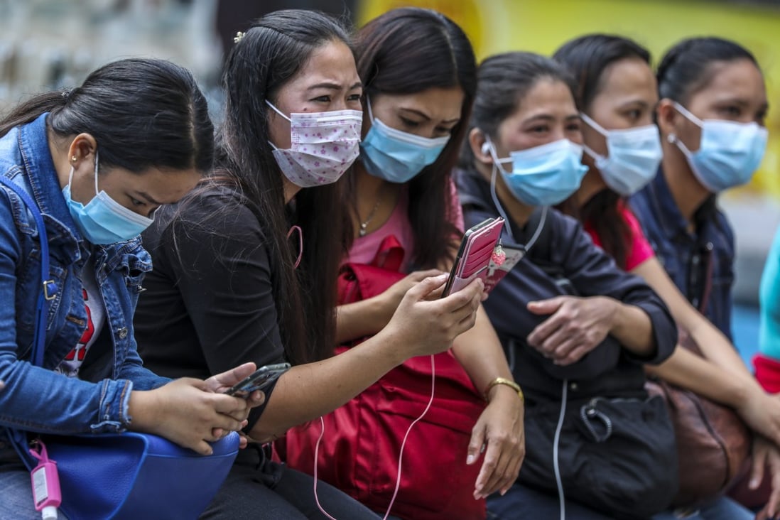 Filipino domestic helpers duped out of HK$180,000 in Hong Kong jobs ...