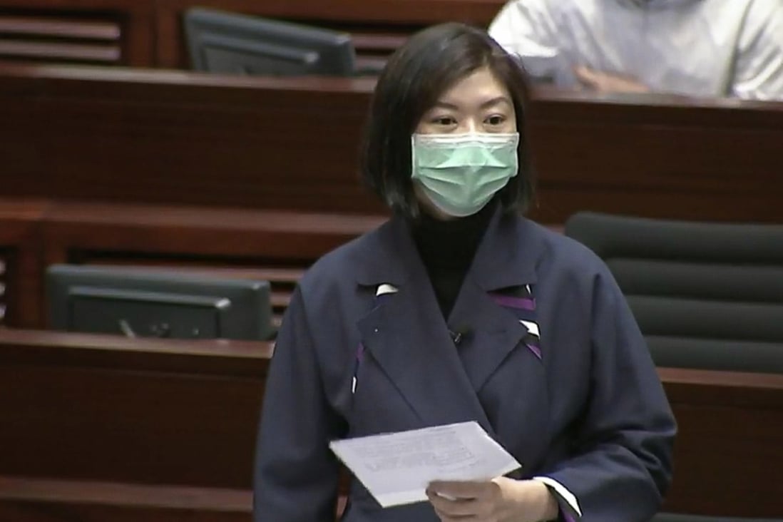 Hong Kong lawmaker pulls out of New People’s Party primary election for ...