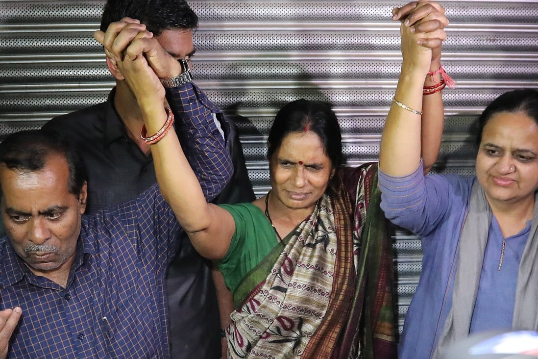 ‘Justice has been done’: India hangs four men convicted of 2012 Delhi ...