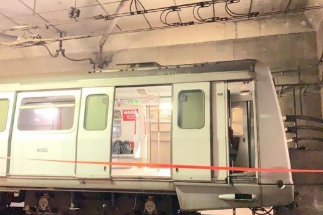 2 MTR drivers accused of negligence which left 9 injured in Hong Kong ...