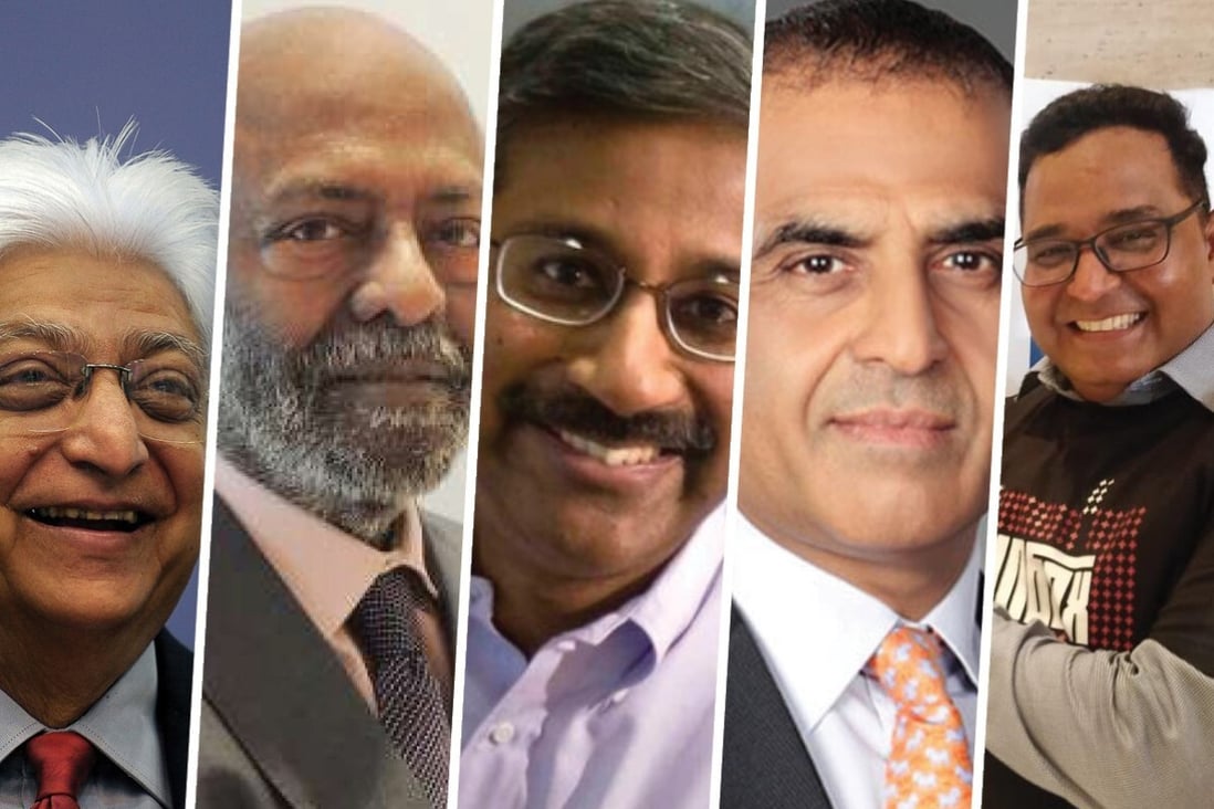 India’s most inspiring tech billionaires – from Sunil Mittal to Azim ...