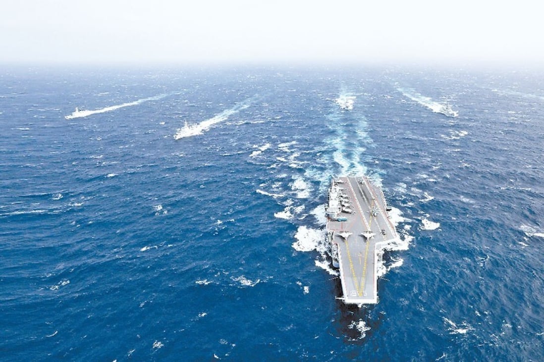 PLA flexes military muscle near Taiwan ‘in show of Covid-19 control’ to ...