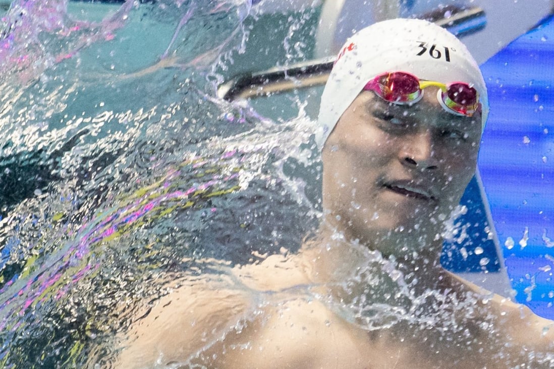 Sun Yang is ‘suspended’ says Chinese Swimming Association after Tokyo ...