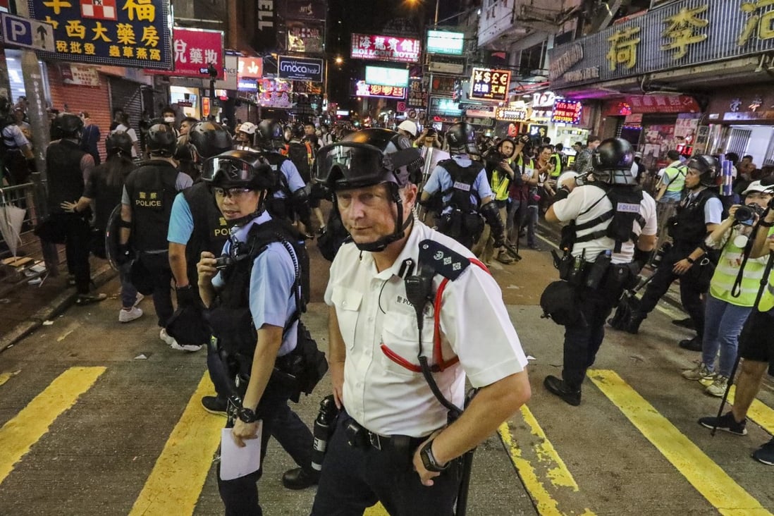 Senior Hong Kong police officer Rupert Dover investigated by two ...