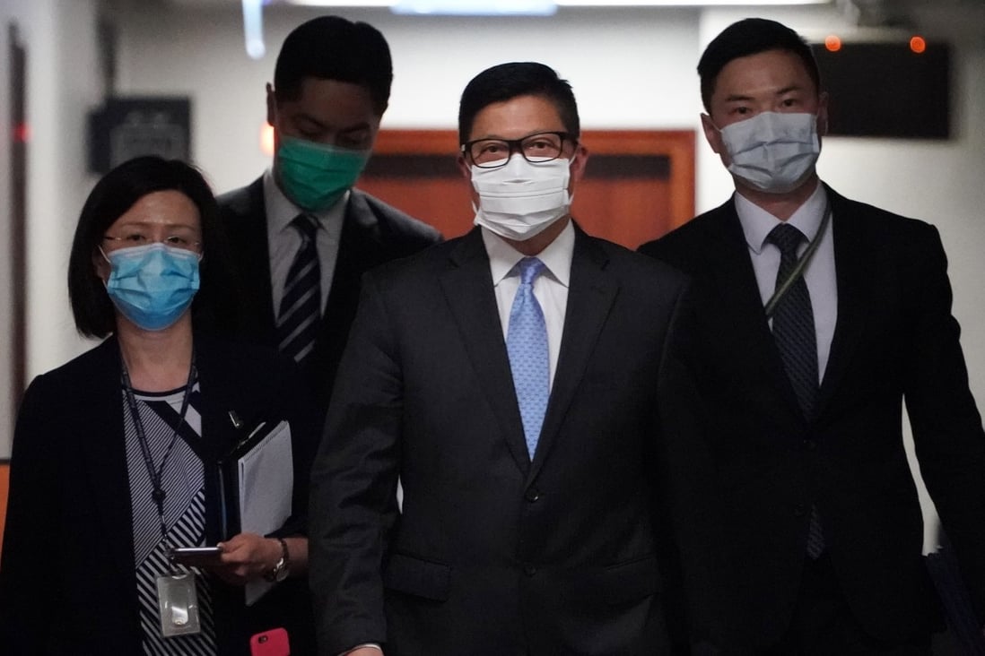 Hong Kong Police Chief Accuses Apple Daily Of Running Targeted Campaign