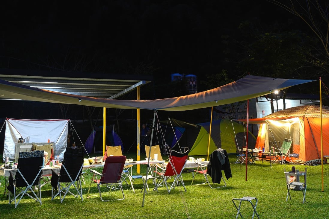 Hotel bookings down, but camping holds up in Taiwan – afraid of tight ...