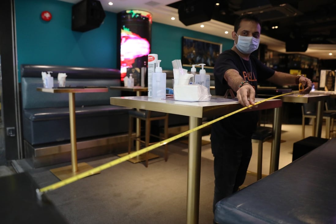 Coronavirus: Hong Kong bar scene back in business but it’s a slow start ...