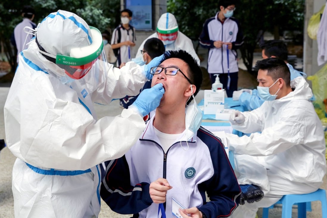 China seeks to make coronavirus testing part of the new normal | South ...