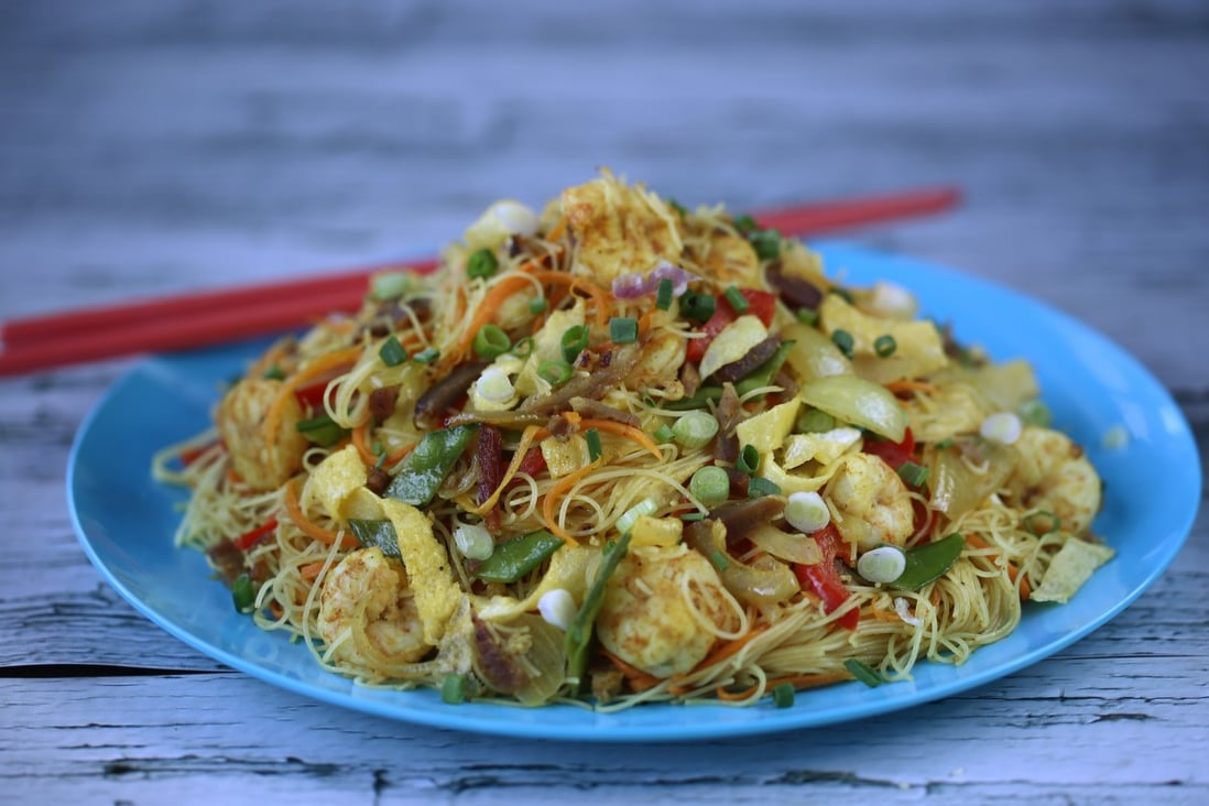 How to make Singapore noodles, with an extra kick courtesy of Korean ...