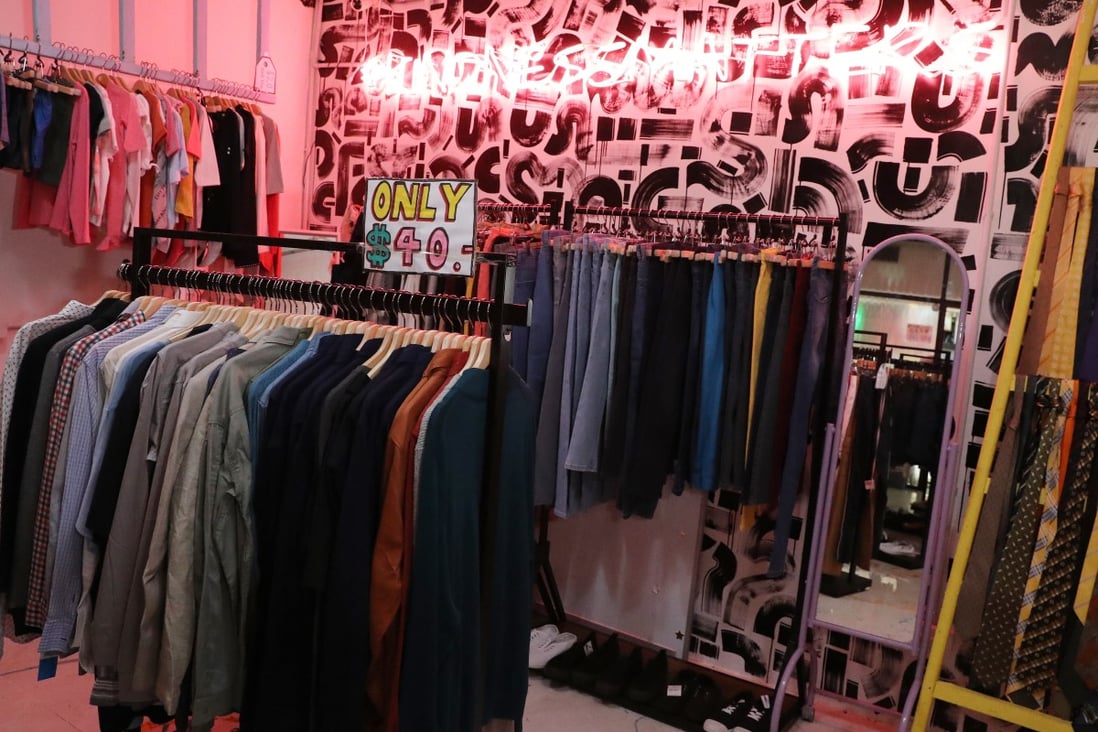 Hong Kong homeless charity ImpactHK opens second-hand clothing store ...