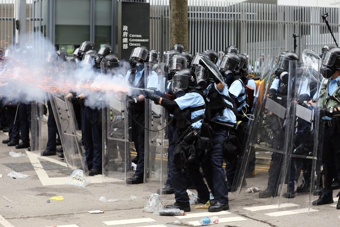 Hong Kong protests: police used disproportionate force and made poor ...