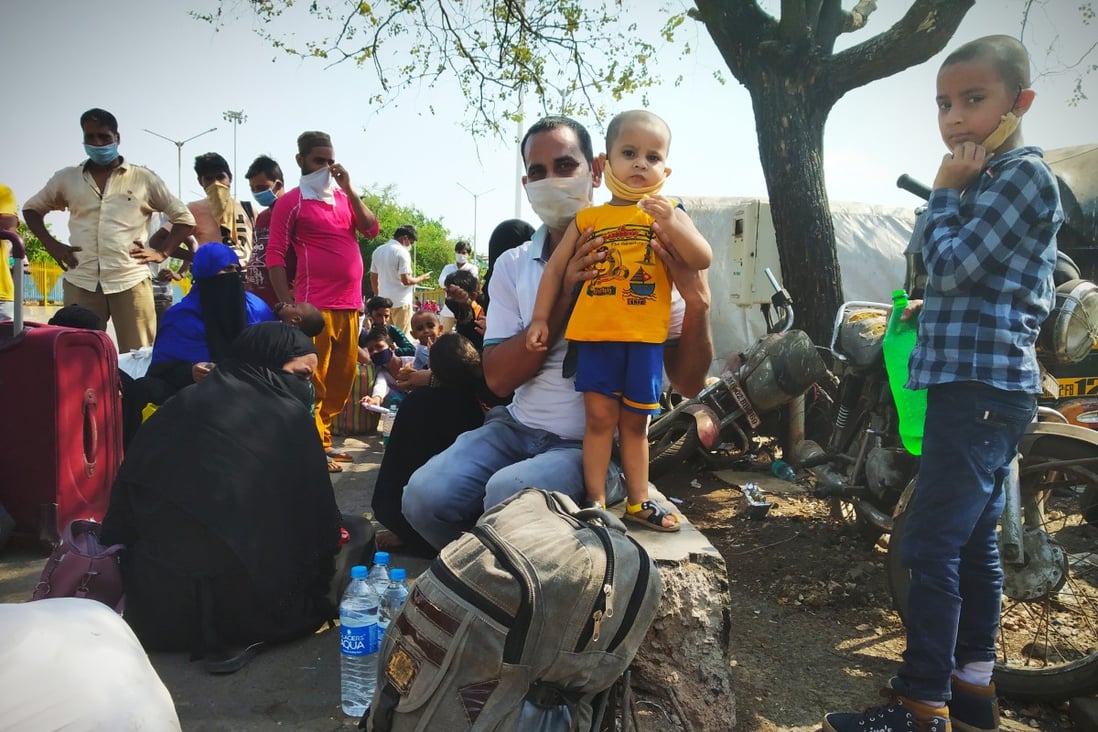 No money, no food and 2,000km from home: a journey facing millions in ...