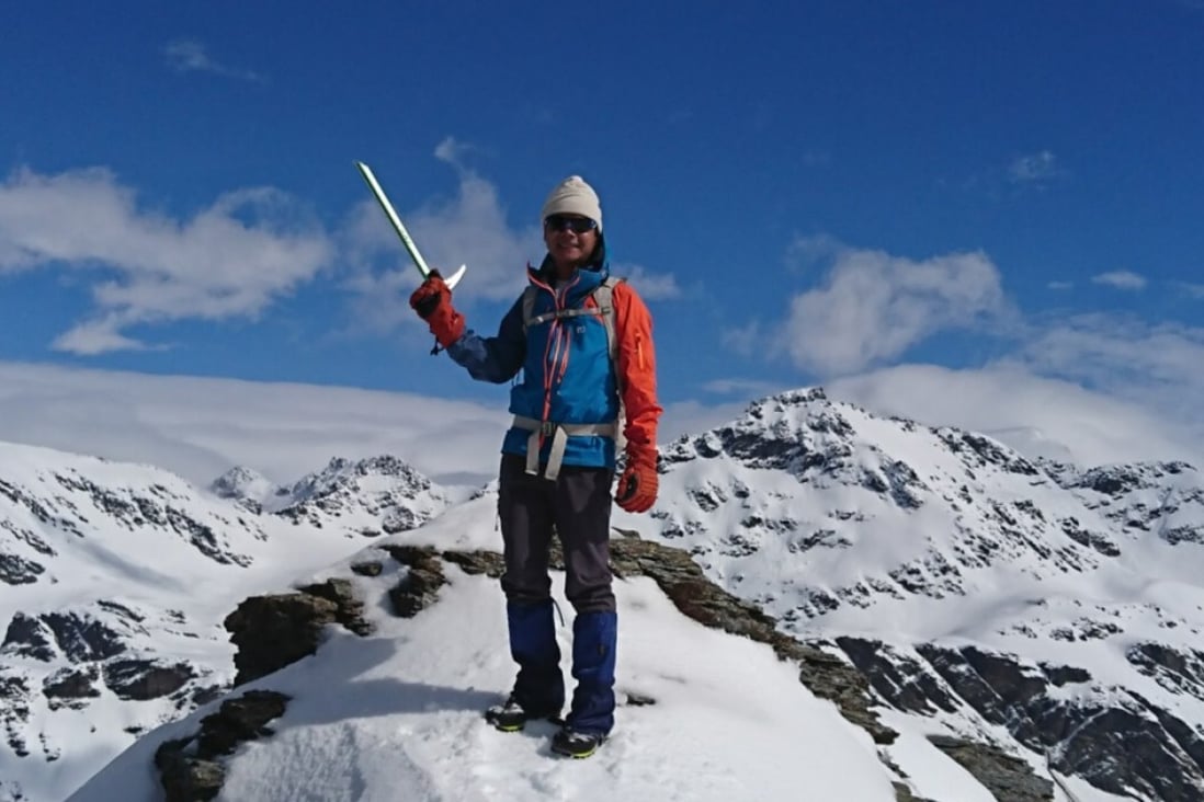 Hong Kong mountaineer, 67, on climate change, the moment he conquered ...