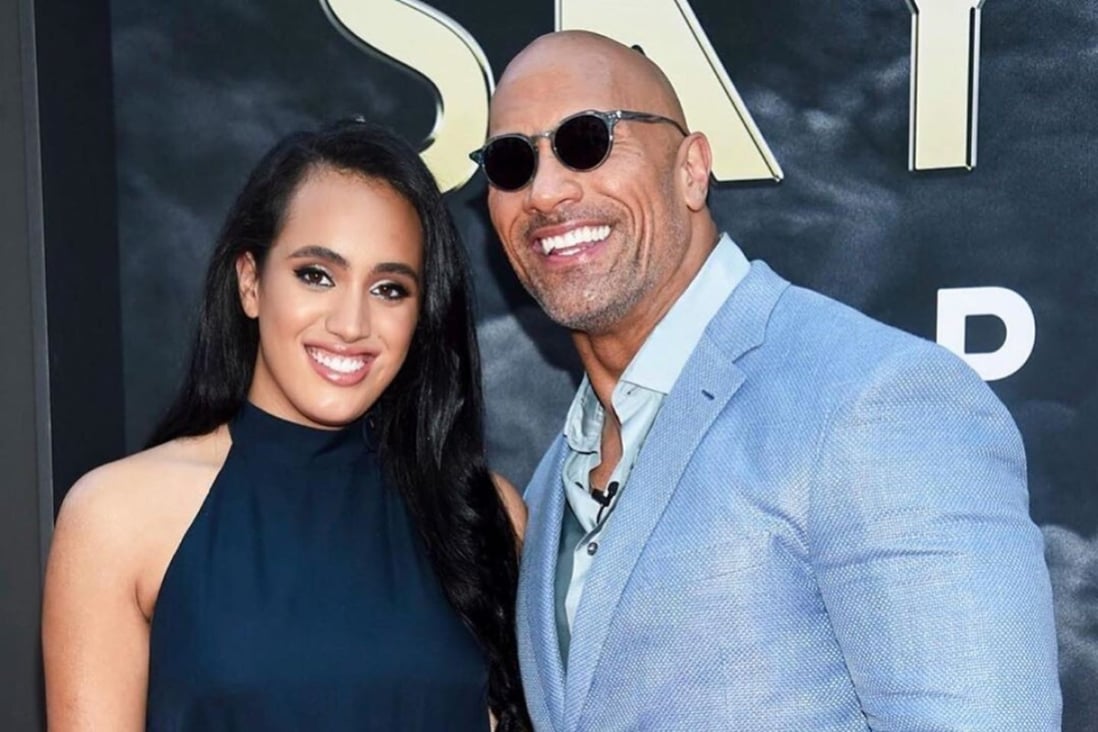 5 surprising facts about Simone Johnson, daughter of Dwayne ‘The Rock ...