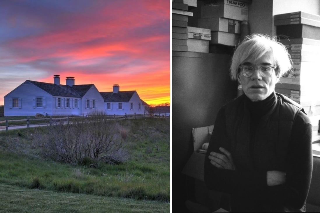 A look inside Andy Warhol’s former home as billionaire art collector ...