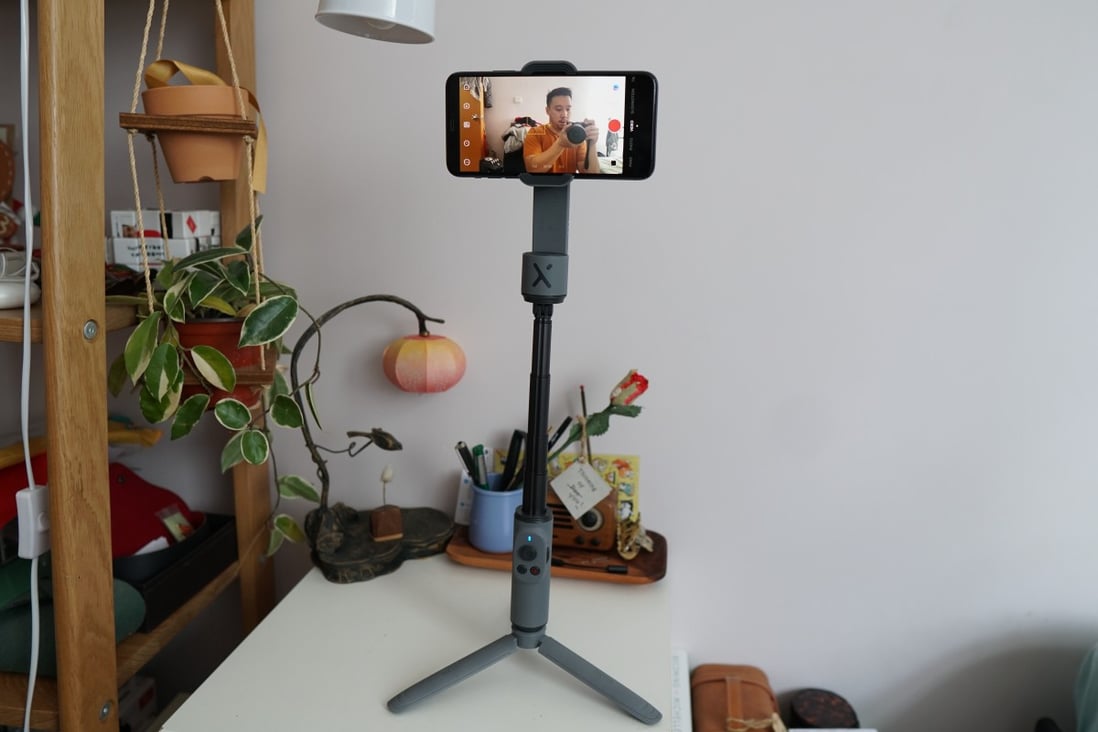 Zhiyun Smooth X review: the world’s smallest powered smartphone gimbal ...